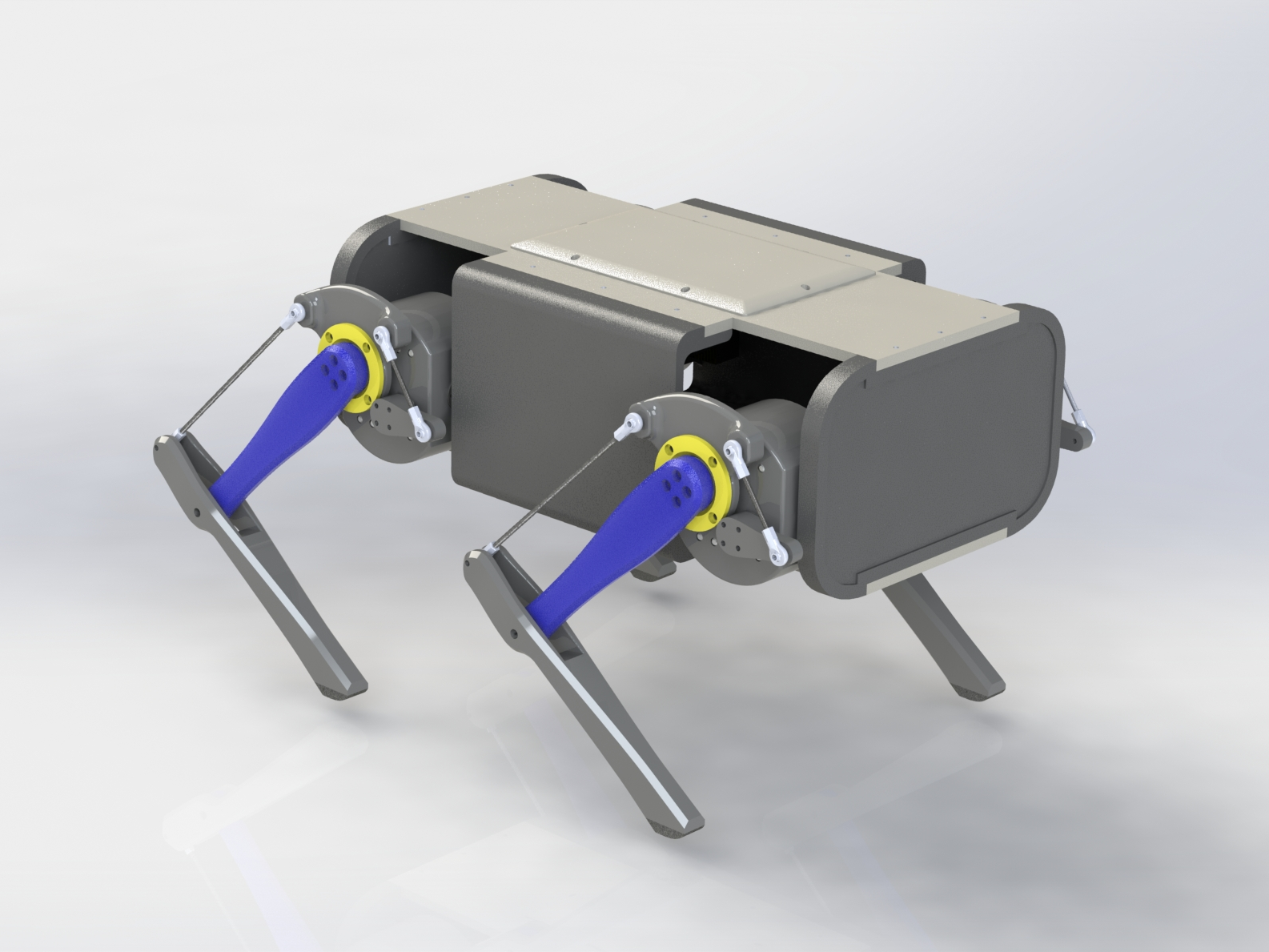 Dyno - Quadruped Robot | Design Projects